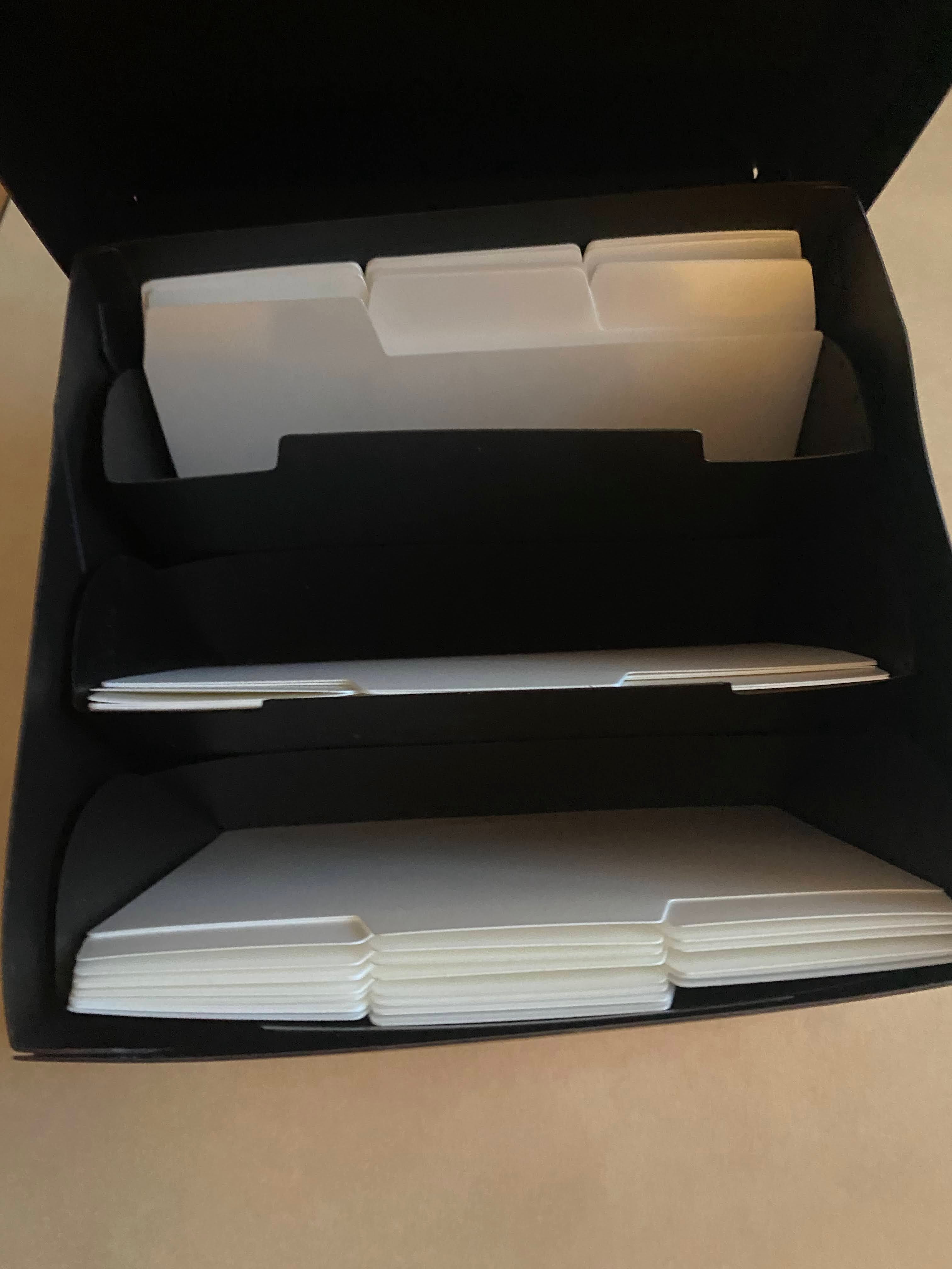Creative Memories Box and Dividers – The Refuge Little Falls