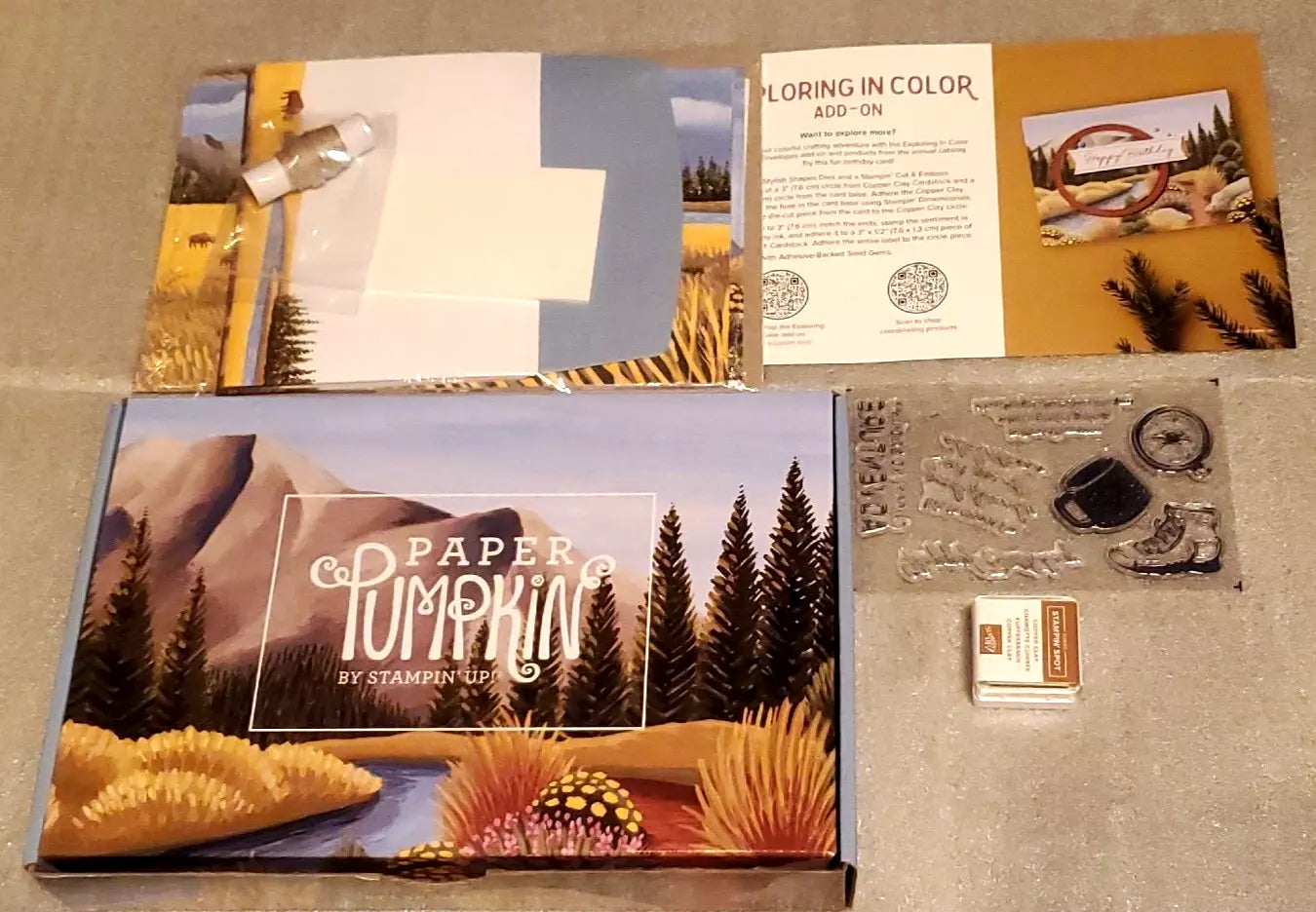 Exploring in Color Paper Pumpkin Kit – The Refuge Little Falls